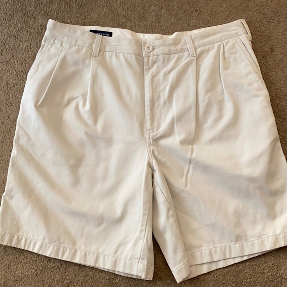 Lands' End | Shorts | Mens Landsend Khaki Shorts | Poshmark